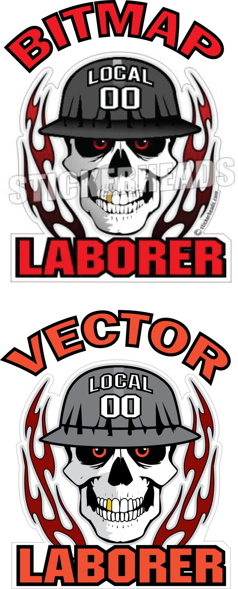 Laborer Logo JPG to Vector - Vector Squad Blog